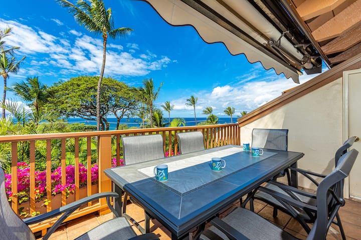 Front Row, Ocean View, Full A/c, Wifi, Mkg201 - Maui, HI