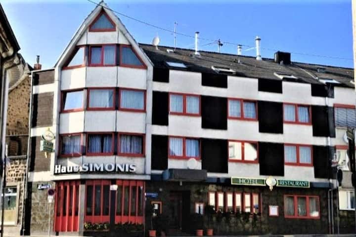 Hotel Simonis Doppelzimmer Groß - Koblenz