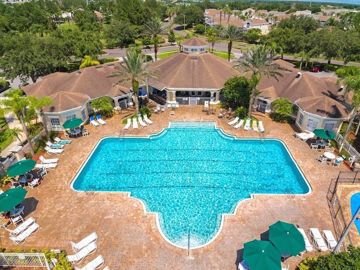 Princess Palms 3br 2b Only 3.5 Miles To Disney - Celebration, FL
