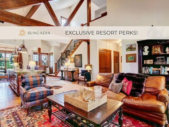 Central Location W/ Suncadia Pool Access - Washington