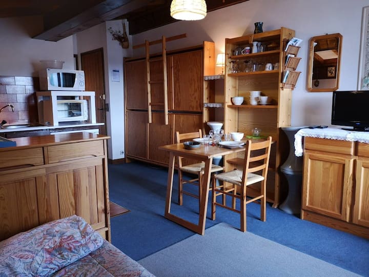 Studio Au Cœur Du Village, Proche Pistes - Notre-Dame-de-Bellecombe