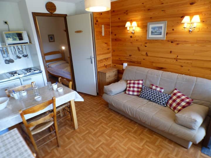 Appartement Les Saisies, 1 Pièce, 4 Pers. - Lac de la Girotte