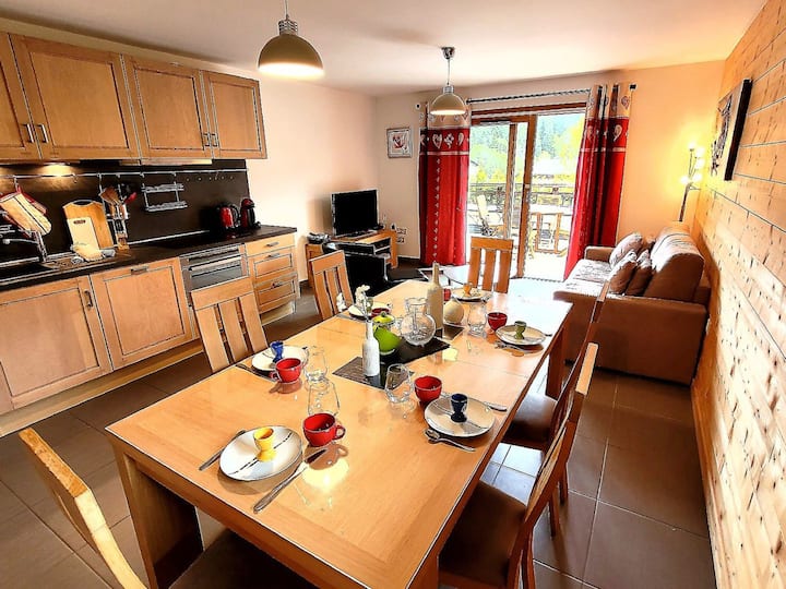 Appartement Les Gets, 3 Pièces, 4 Pers. - Les Gets