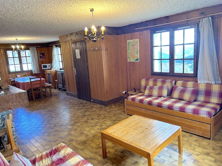 Chalet 3 Pièces Les Saisies Pour 8 Personnes - Crest-Voland