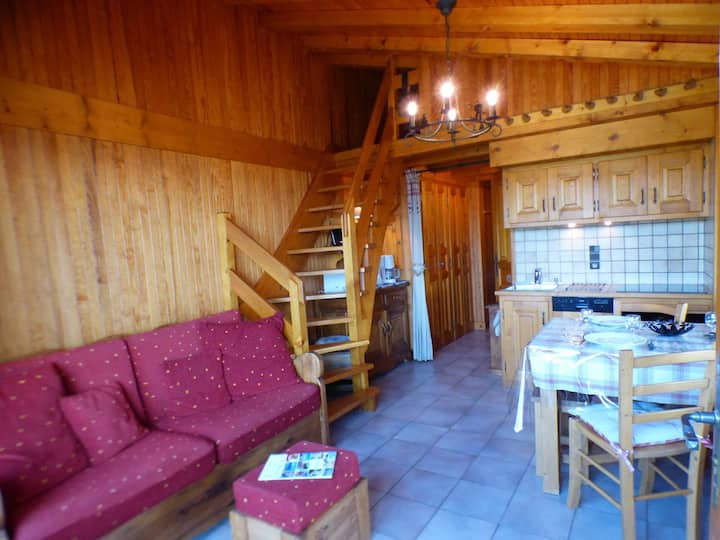 Appartement Les Saisies, 2 Pièces, 6 Pers. - Hauteluce