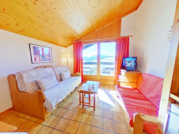 Studio Les Saisies Proche Pistes Pour 5 Pers. - Hauteluce - Les Saisies