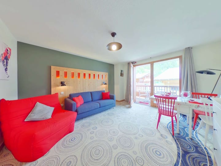 Studio Confort Les Saisies Avec Balcon - Hauteluce - Les Saisies