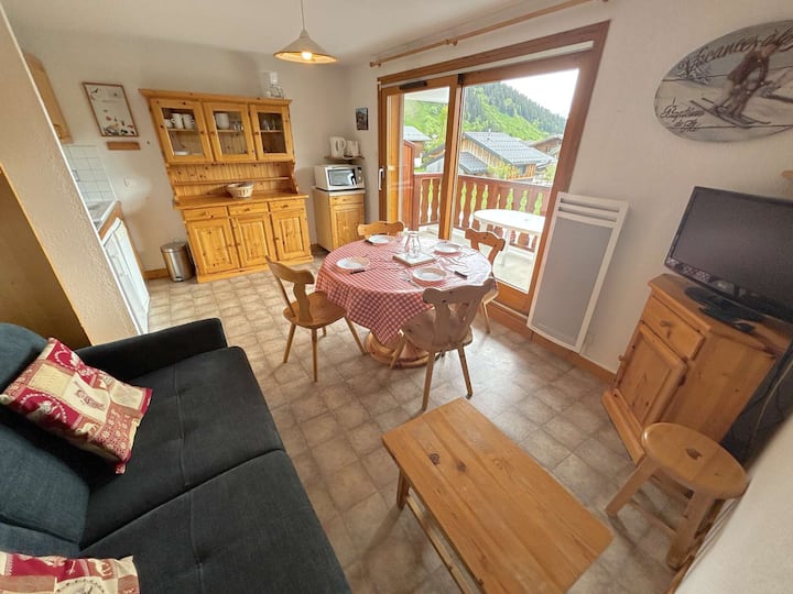 Charmant T2, Balcon Sud/est, Proche Pistes - Hauteluce