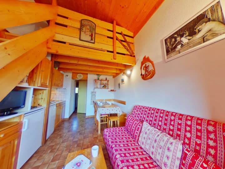Appt Familial 2p Mezzanine, Balcon, Proche Pistes - Hauteluce