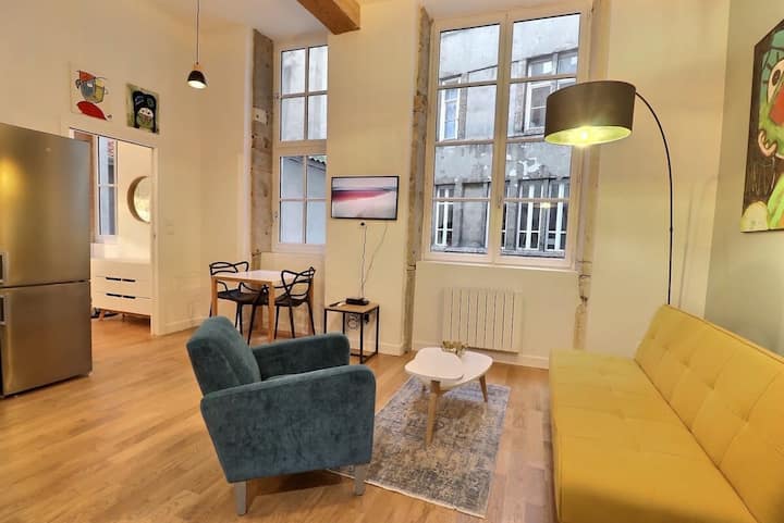 Le Pêcherie - Bel Appartement Moderne - Lyon 1er - Lyon