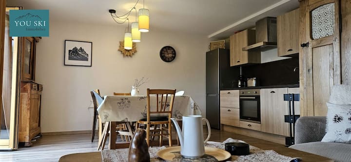 T5 De Prestige Au Pied Des Pistes Pour 10 Personne - Saint-Jean-d'Arves