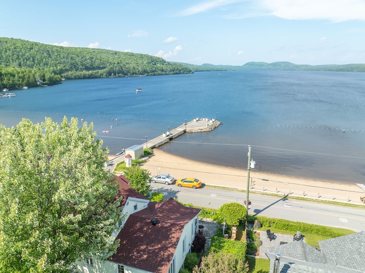 La Belle Amour Du Lac Avec Plage - Québec