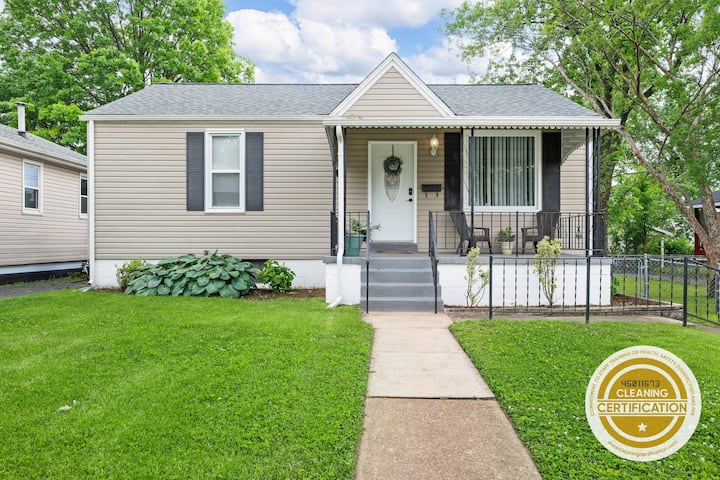 Lovely Dogtown Home Abodebucks - Saint-Louis, MO