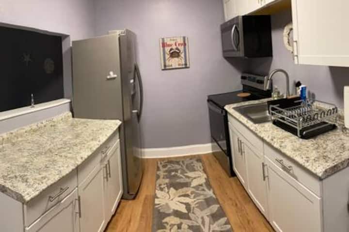 Beautiful 1bed Apt Couple Blocks From The Beach #4 - Norfolk, VA