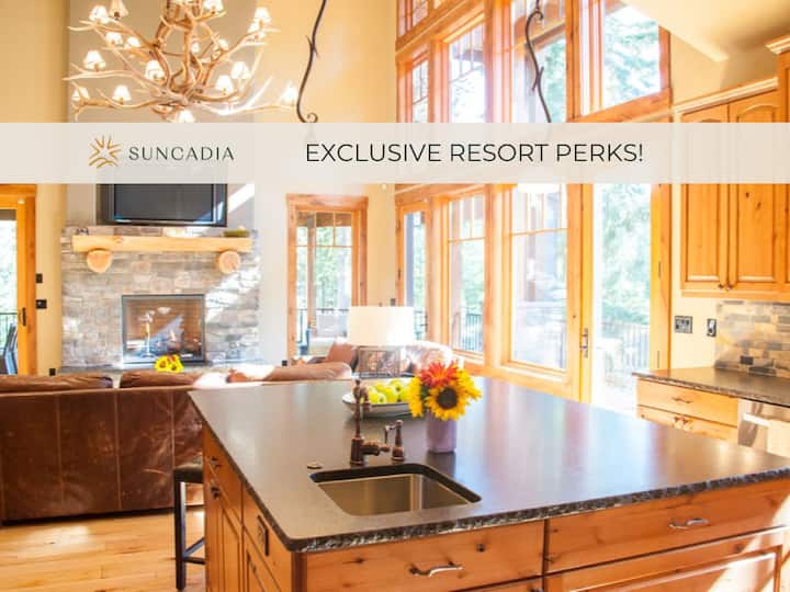 Suncadia 5 Bdrm Home That Sleeps 16 - Cle Elum, WA