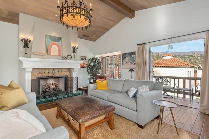 Superb La Vida Riviera, Views, Walk Everywhere! - Santa Barbara, CA