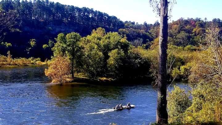The Shoals Lodge-amazing White River Views!!! - Arkansas