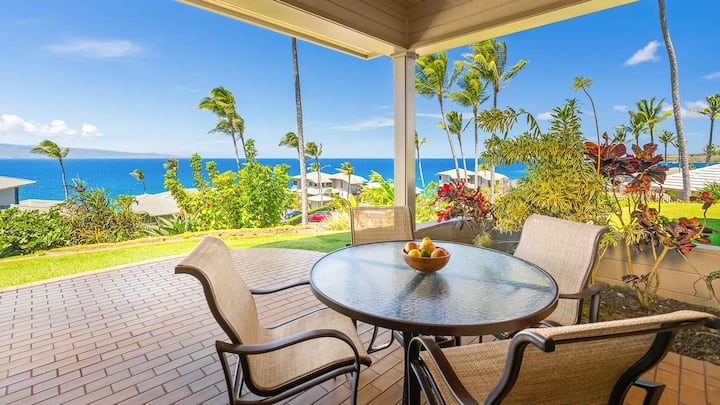 Kapalua Bay Villa 31b1 By Parrish Maui - Ocean Views And Near Pool - Kapalua, HI