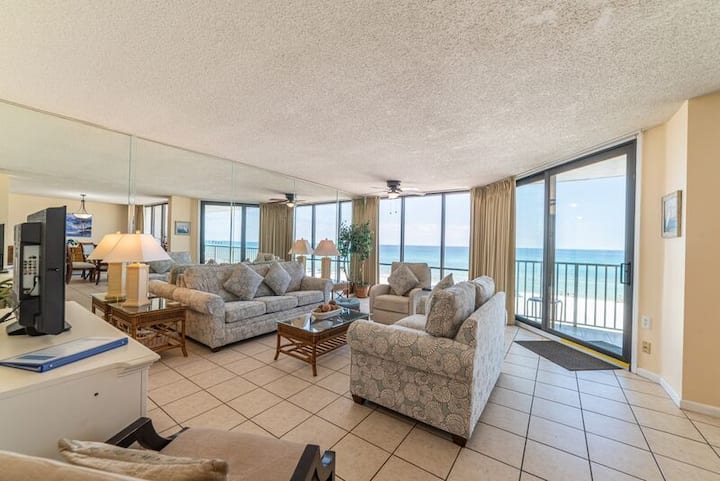 Nauti Starfish Edgewater Leeward-beachfront Wow! - Panama City Beach, FL
