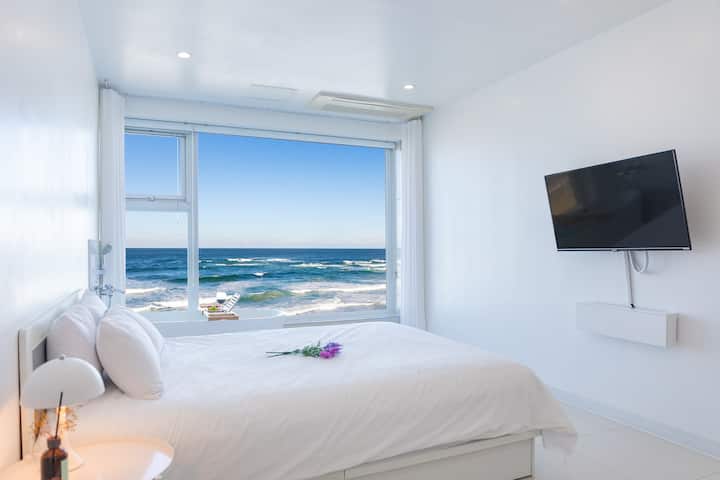 #오션뷰 #소돌 #주문진항 #카페거리 203오션뷰 - Gangneung-si