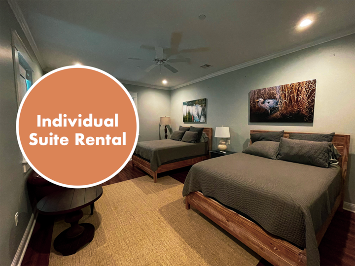 Luxury Double Queen Suite - Boomtown Casino & Hotel New Orleans