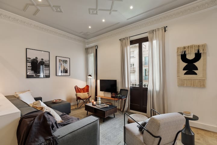 Denali - 2 Bedrooms In Eixample Dreta - Barcelona
