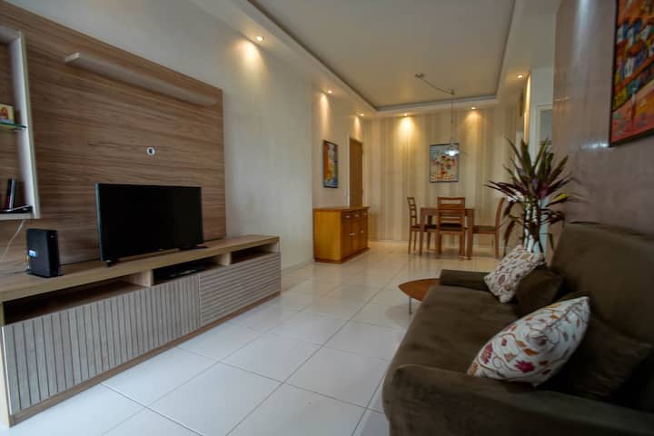 Luc115| Flat With Pool And Sauna On Barra Beach - Rio de Janeiro