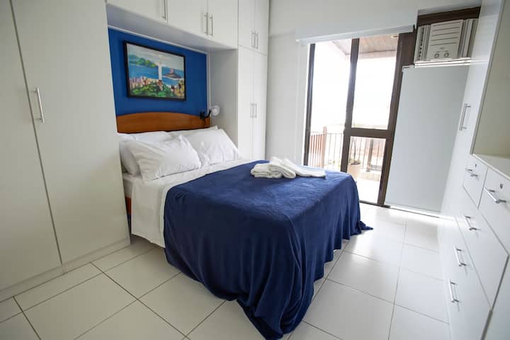 Luc115| Flat With Pool And Sauna On Barra Beach - Rio de Janeiro