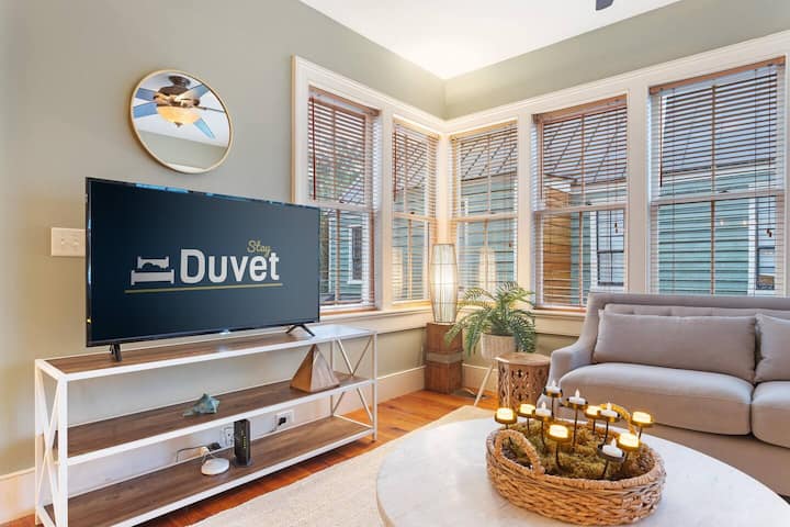 Allora: Expansive Serenity, Stroll To Savory - Charleston, SC