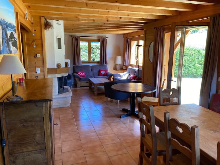 Chalet La Clusaz, 6 Pièces, 10 Pers. - La Clusaz