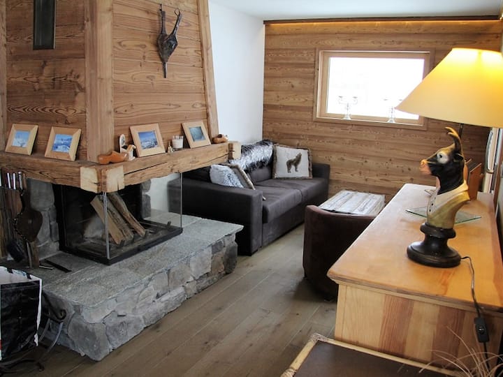Chalet La Clusaz, 5 Pièces, 8 Pers. - La Clusaz