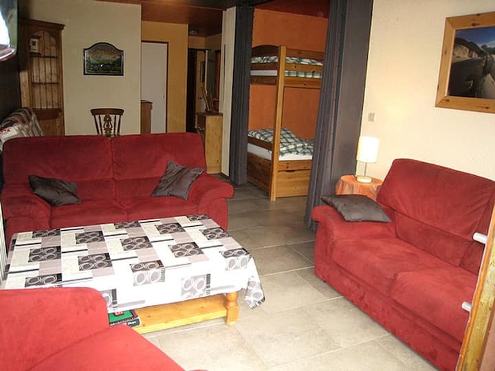 Appartement La Clusaz, 3 Pièces, 8 Pers. - La Clusaz