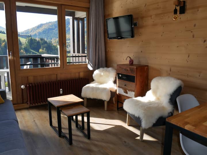 Appartement La Clusaz, 2 Pièces, 6 Pers. - Clusaz