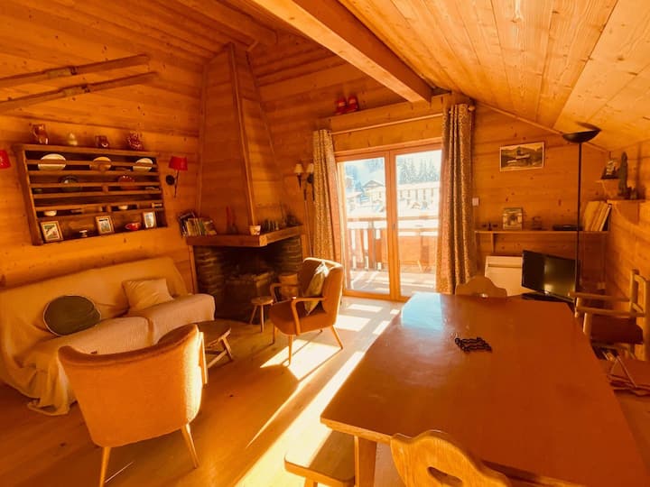 Appartement La Clusaz, 3 Pièces, 8 Pers. - La Clusaz