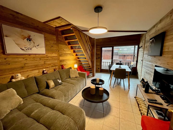 Appartement La Clusaz, 3 Pièces, 6 Pers. - Manigod