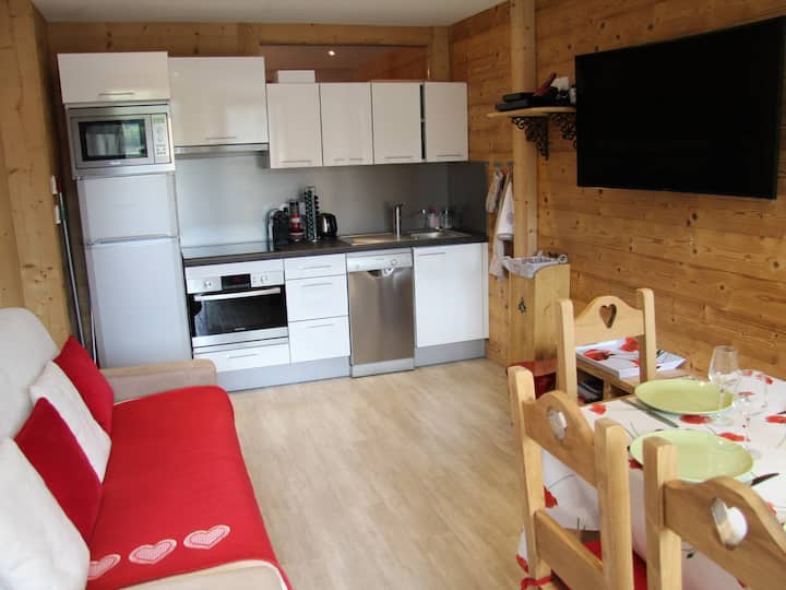 Appartement La Clusaz, 3 Pièces, 6 Pers. - La Clusaz