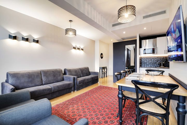 Appartement Moderne - 2br / 8p - Opéra - París