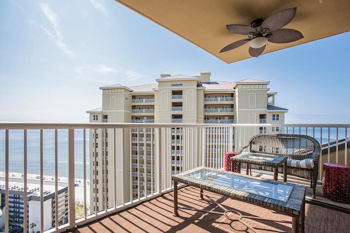 The Grand Skyview - 4 Bdrm 3 Bath Condo Sleeps 14 - Panama City Beach, FL