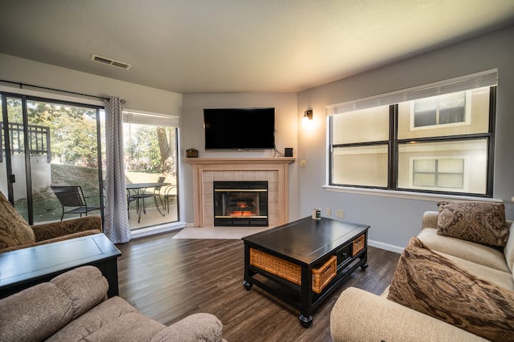 2 Bed/bath Walk-in Condo*jetted Tub+patio - Omaha, AR