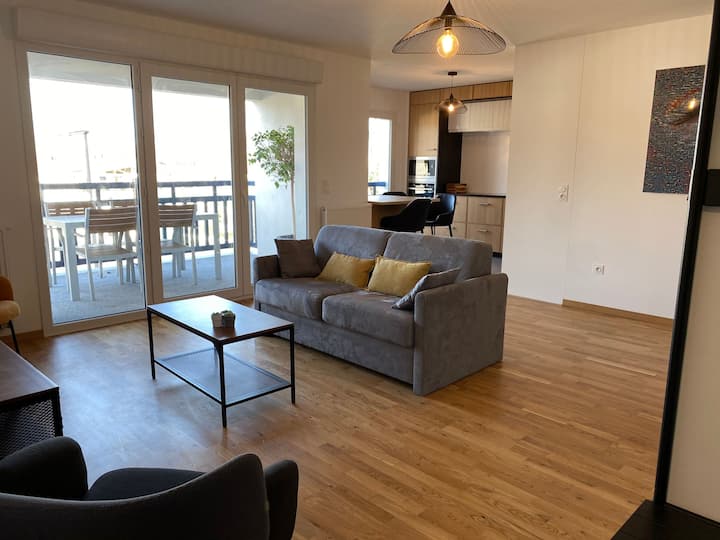 Aguilera - T3 Moderne Et Tout Confort - Anglet