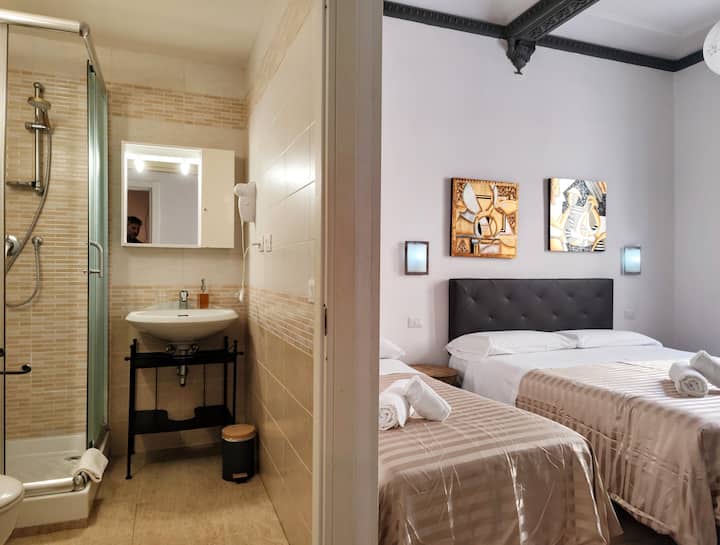 Residenza Martin: Deluxe Room - Florence