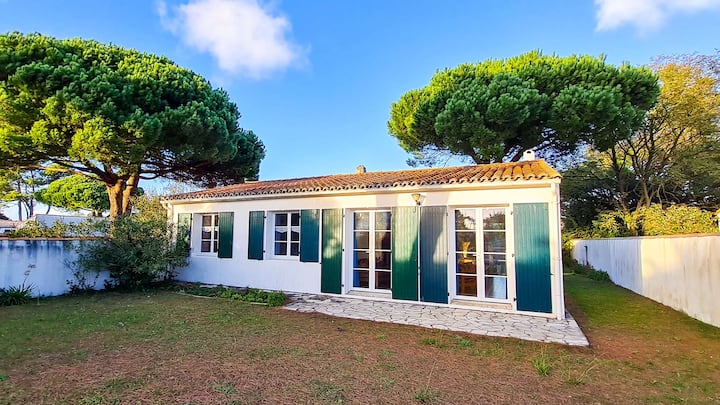 Villa Au Calme Proche Plage Avec Jardin Et Parking - La Couarde-sur-Mer
