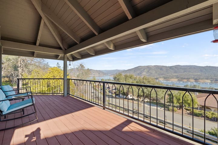 Lake House Cabin-great Views Of Lake Oroville! - Oroville, CA