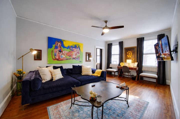 Sun-filled 1br In Elizabeth | King Suite & Parking - Charlotte, NC