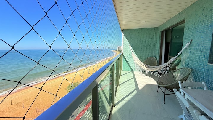 Ed. Crystal 2 Bedroons Sea Front! - Vila Velha