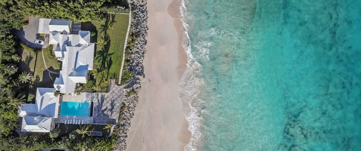 Coral Sea Beachfront Oasis - 百慕達