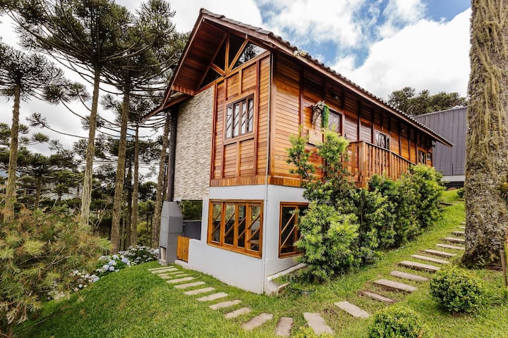 Chalé Bariloche - Morada Nas Montanhas - Bom Retiro