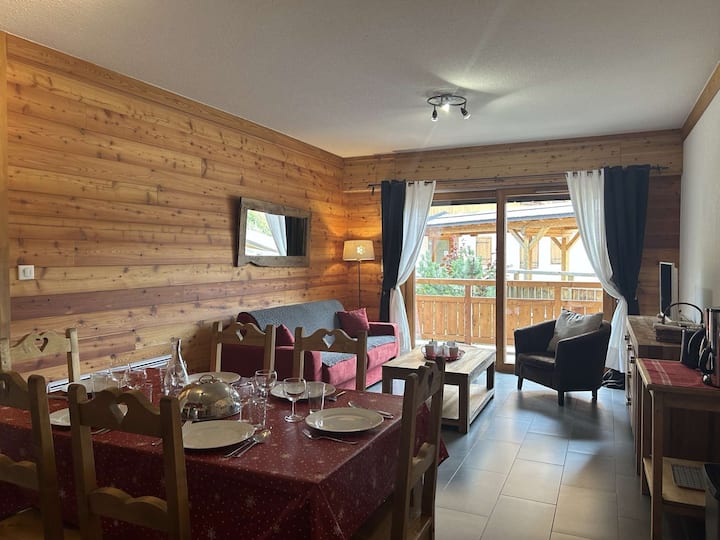 Montgenèvre: Apt Confort 6 Pers, Ski Aux Pieds - Monginevro