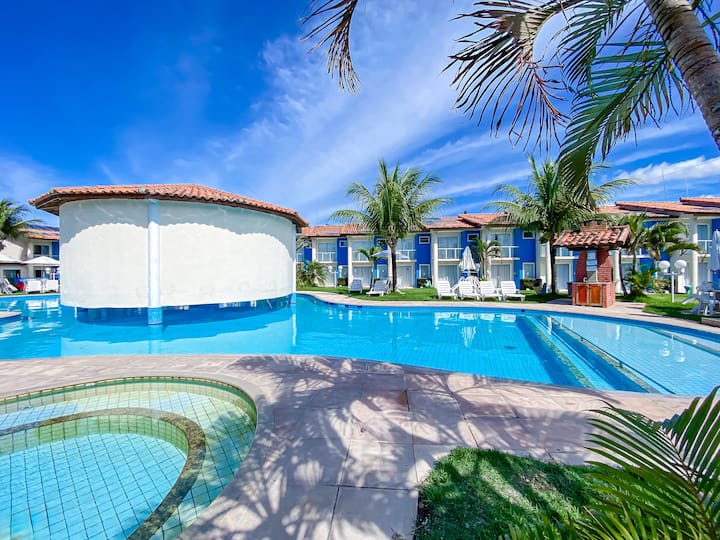A 200 M Praia Taperapuã, 3 Suites Piscina, Sauna - Porto Seguro