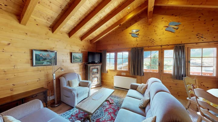 Halta 1 Dreizimmer-wohnung Ha2 - Belalp